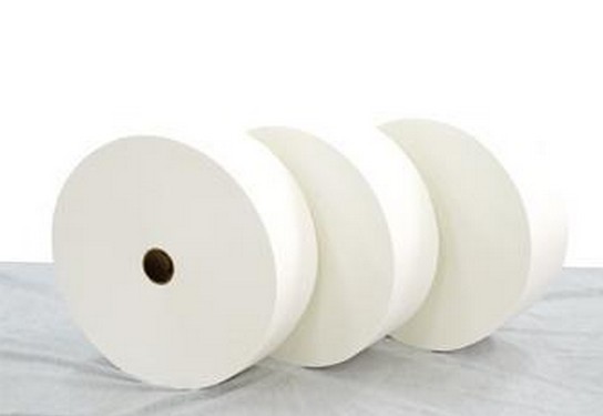 Entangled Nonwoven Spunlace Fabric Hydroentangled Spun Lace Plain ...