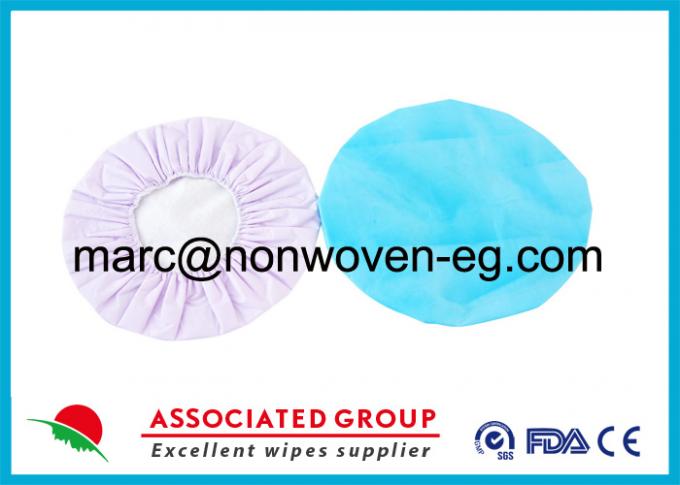 Non Irritating Premoistened microwave hair washing cap No Rinse Self ...